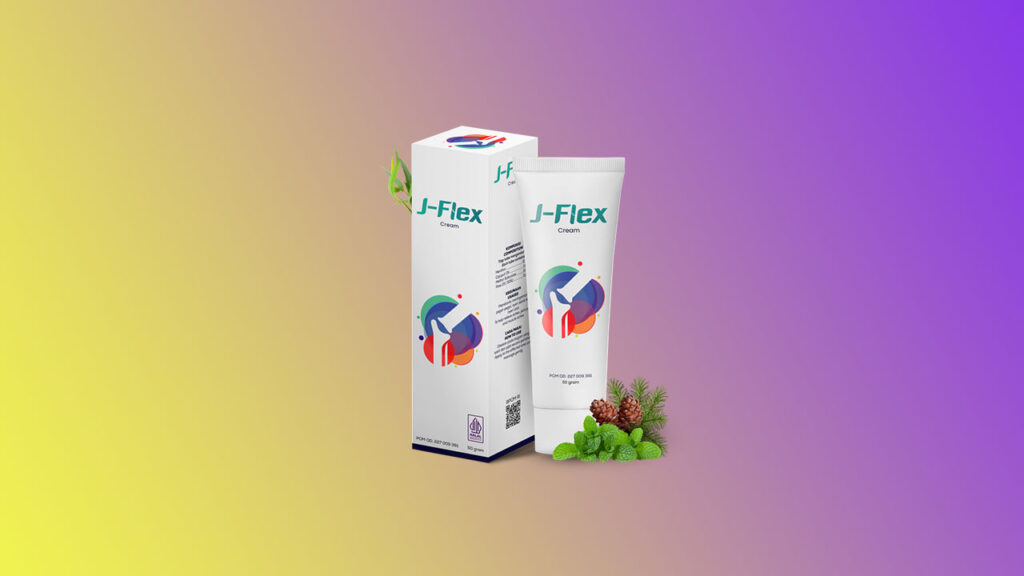 JFlex adalah krim alami yang akan membantu persendian Anda - Pantip Shop